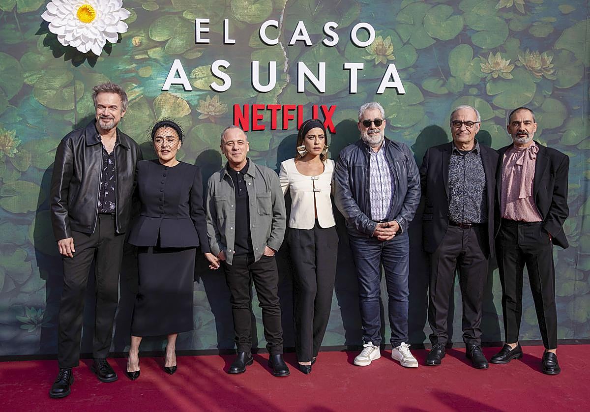 Quién es quién en 'El caso Asunta': el reparto de la nueva serie de Netflix basada en hechos ...